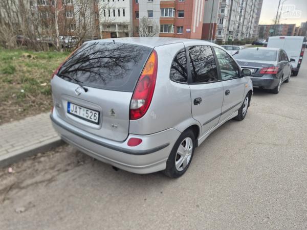 Grey Nissan Almera Tino 2005 in Klaipeda, with an engine capacity of 2.20 L and mileage of 253 thousand km for 650 €, photo 4 on AUTOMOTO.COM.LV