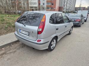 Grey Nissan Almera Tino 2005 in Klaipeda, with an engine capacity of 2.20 L and mileage of 253 thousand km for 650 €, photo 5 on AUTOMOTO.COM.LV