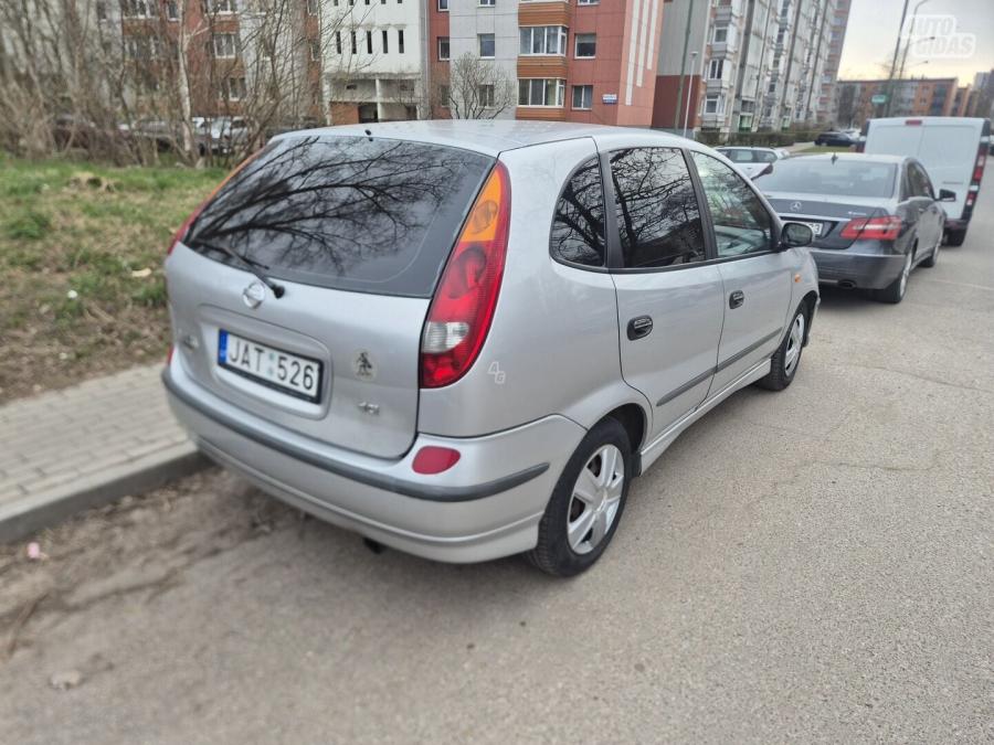 Grey Nissan Almera Tino 2005 in Klaipeda, with an engine capacity of 2.20 L and mileage of 253 thousand km for 650 €, photo 5 on AUTOMOTO.COM.LV