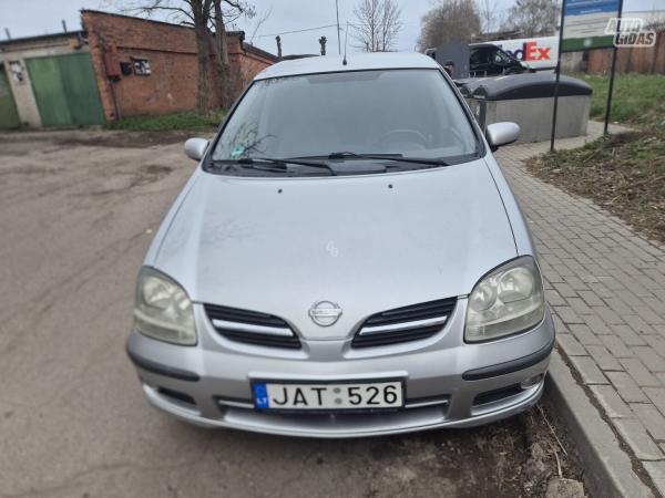 Grey Nissan Almera Tino 2005 in Klaipeda, with an engine capacity of 2.20 L and mileage of 253 thousand km for 650 €, photo 5 on AUTOMOTO.COM.LV