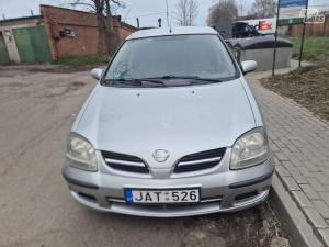 Grey Nissan Almera Tino 2005 in Klaipeda, with an engine capacity of 2.20 L and mileage of 253 thousand km for 650 €, photo 6 on AUTOMOTO.COM.LV