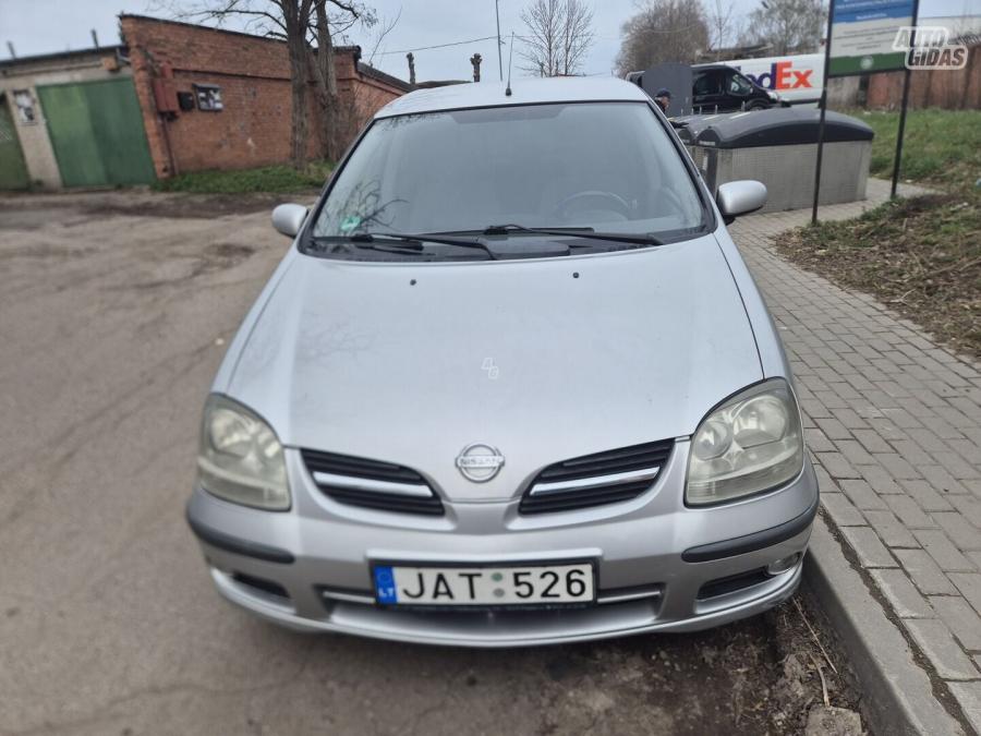 Grey Nissan Almera Tino 2005 in Klaipeda, with an engine capacity of 2.20 L and mileage of 253 thousand km for 650 €, photo 6 on AUTOMOTO.COM.LV
