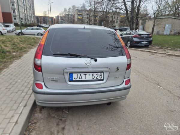 Grey Nissan Almera Tino 2005 in Klaipeda, with an engine capacity of 2.20 L and mileage of 253 thousand km for 650 €, photo 6 on AUTOMOTO.COM.LV