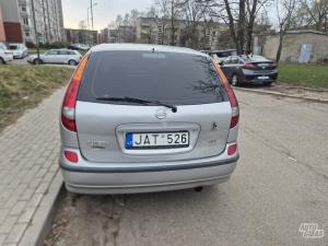 Grey Nissan Almera Tino 2005 in Klaipeda, with an engine capacity of 2.20 L and mileage of 253 thousand km for 650 €, photo 7 on AUTOMOTO.COM.LV