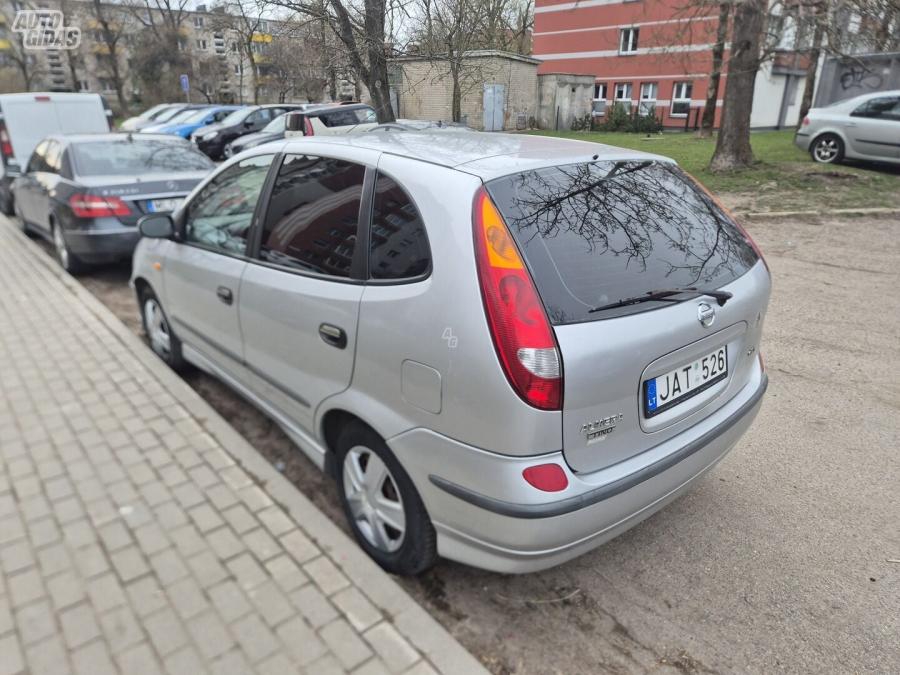 Grey Nissan Almera Tino 2005 in Klaipeda, with an engine capacity of 2.20 L and mileage of 253 thousand km for 650 €, photo 8 on AUTOMOTO.COM.LV