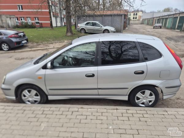 Grey Nissan Almera Tino 2005 in Klaipeda, with an engine capacity of 2.20 L and mileage of 253 thousand km for 650 €, photo 8 on AUTOMOTO.COM.LV
