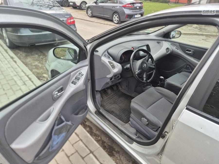 Grey Nissan Almera Tino 2005 in Klaipeda, with an engine capacity of 2.20 L and mileage of 253 thousand km for 650 €, photo 10 on AUTOMOTO.COM.LV