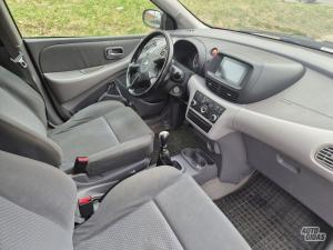 Grey Nissan Almera Tino 2005 in Klaipeda, with an engine capacity of 2.20 L and mileage of 253 thousand km for 650 €, photo 13 on AUTOMOTO.COM.LV