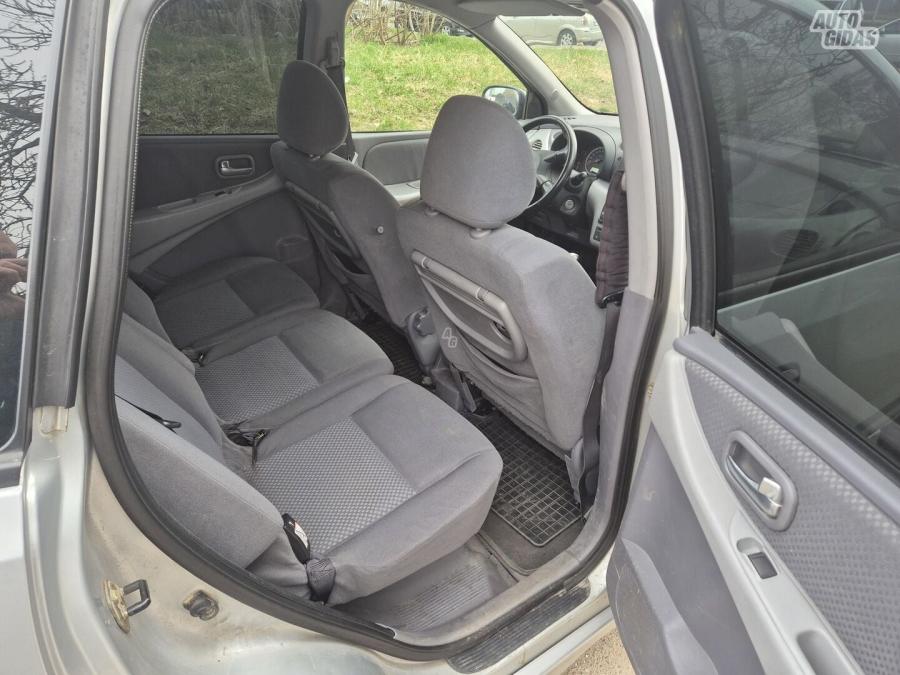 Grey Nissan Almera Tino 2005 in Klaipeda, with an engine capacity of 2.20 L and mileage of 253 thousand km for 650 €, photo 14 on AUTOMOTO.COM.LV