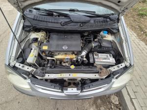 Grey Nissan Almera Tino 2005 in Klaipeda, with an engine capacity of 2.20 L and mileage of 253 thousand km for 650 €, photo 17 on AUTOMOTO.COM.LV