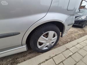 Grey Nissan Almera Tino 2005 in Klaipeda, with an engine capacity of 2.20 L and mileage of 253 thousand km for 650 €, photo 19 on AUTOMOTO.COM.LV