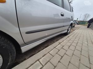 Grey Nissan Almera Tino 2005 in Klaipeda, with an engine capacity of 2.20 L and mileage of 253 thousand km for 650 €, photo 23 on AUTOMOTO.COM.LV