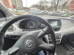 Grey Nissan Almera Tino 2005 in Klaipeda, with an engine capacity of 2.20 L and mileage of 253 thousand km for 650 €, photo 24 on AUTOMOTO.COM.LV