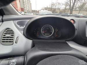 Grey Nissan Almera Tino 2005 in Klaipeda, with an engine capacity of 2.20 L and mileage of 253 thousand km for 650 €, photo 25 on AUTOMOTO.COM.LV