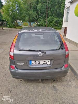Grey Nissan Almera Tino 2005 in Vilnius, with an engine capacity of 1.80 L and mileage of 278 thousand km for 650 €, photo 4 on AUTOMOTO.COM.LV