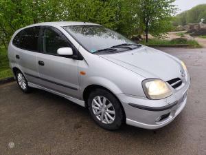 Серый Ниссан Альмера Тино 2005 в Паневежис, объемом двигателя 1.80 л и пробегом 196 тыс. км за 999 €, фото 6 на AUTOMOTO.COM.LV