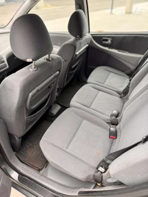 Pelēks Nissan Almera Tino 2005 Klaipėda, ar dzinēja tilpumu 1.77 L un nobraukumu 289 tūkst. km par 1500 €, foto 7 vietnē AUTOMOTO.COM.LV