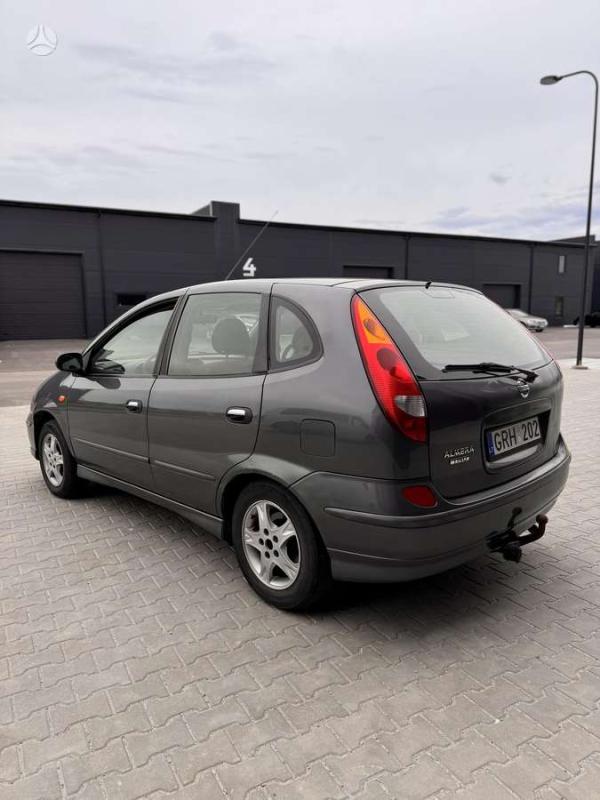 Nissan Almera Tino 2005 Klaipėda vietnē Pelēks Nissan Almera Tino 2005 Klaipėda, ar dzinēja tilpumu 1.77 L un nobraukumu 289 tūkst. km par 1500 €, foto 8 vietnē AUTOMOTO.COM.LV