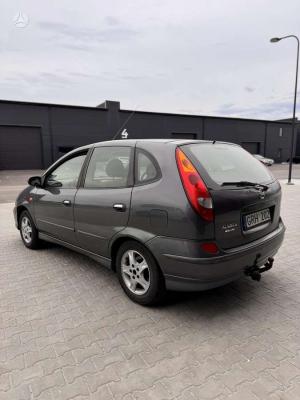 Pelēks Nissan Almera Tino 2005 Klaipėda, ar dzinēja tilpumu 1.77 L un nobraukumu 289 tūkst. km par 1500 €, foto 8 vietnē AUTOMOTO.COM.LV