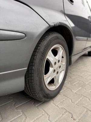 Pelēks Nissan Almera Tino 2005 Klaipėda, ar dzinēja tilpumu 1.77 L un nobraukumu 289 tūkst. km par 1500 €, foto 11 vietnē AUTOMOTO.COM.LV