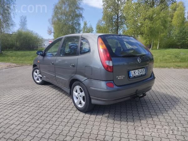 Pelēks Nissan Almera Tino 2004 Ventspils, ar dzinēja tilpumu 2.20 L un nobraukumu 293 tūkst. km par 800 €, foto 3 vietnē AUTOMOTO.COM.LV