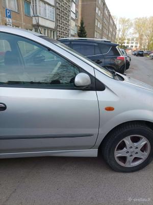 Pelēks Nissan Almera Tino 2004 Klaipėda, ar dzinēja tilpumu 2.20 L un nobraukumu 141 tūkst. km par 650 €, foto 4 vietnē AUTOMOTO.COM.LV