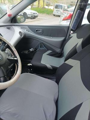Pelēks Nissan Almera Tino 2004 Klaipėda, ar dzinēja tilpumu 2.20 L un nobraukumu 141 tūkst. km par 650 €, foto 7 vietnē AUTOMOTO.COM.LV