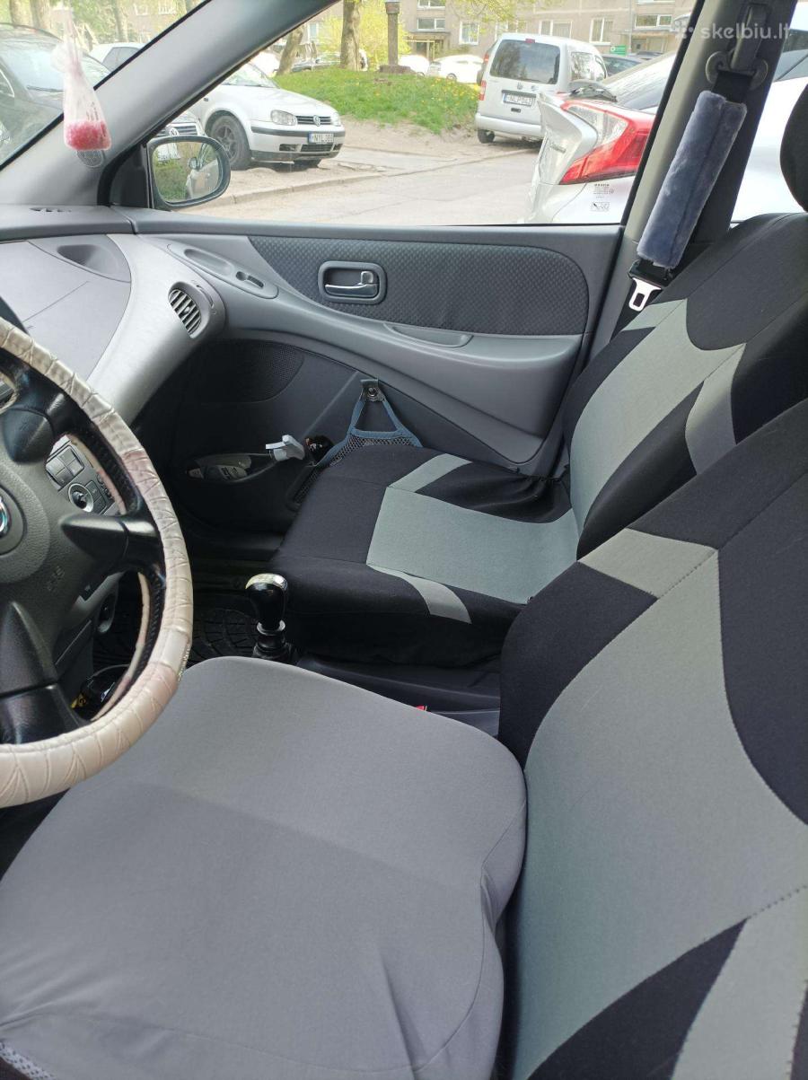 Pelēks Nissan Almera Tino 2004 Klaipėda, ar dzinēja tilpumu 2.20 L un nobraukumu 141 tūkst. km par 650 €, foto 7 vietnē AUTOMOTO.COM.LV