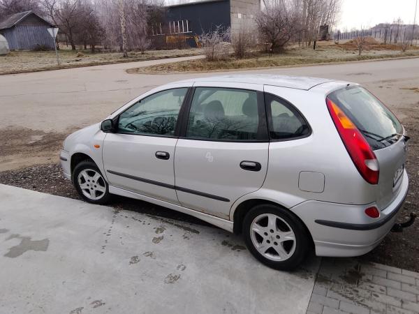 Grey Nissan Almera Tino 2005 in Silale, with an engine capacity of 1.80 L and mileage of 330 thousand km for 750 €, photo 2 on AUTOMOTO.COM.LV