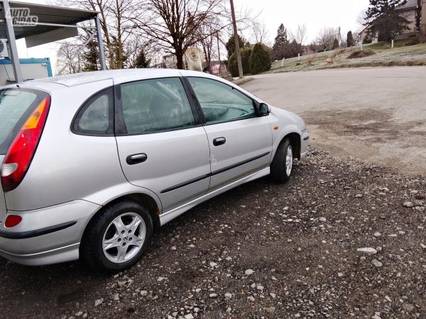 Grey Nissan Almera Tino 2005 in Silale, with an engine capacity of 1.80 L and mileage of 330 thousand km for 750 €, photo 4 on AUTOMOTO.COM.LV