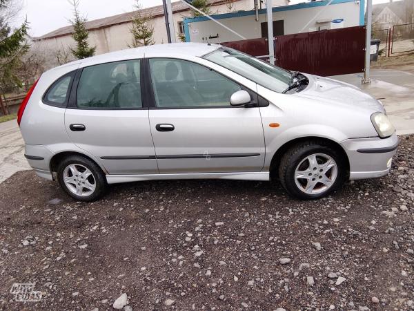 Grey Nissan Almera Tino 2005 in Silale, with an engine capacity of 1.80 L and mileage of 330 thousand km for 750 €, photo 5 on AUTOMOTO.COM.LV