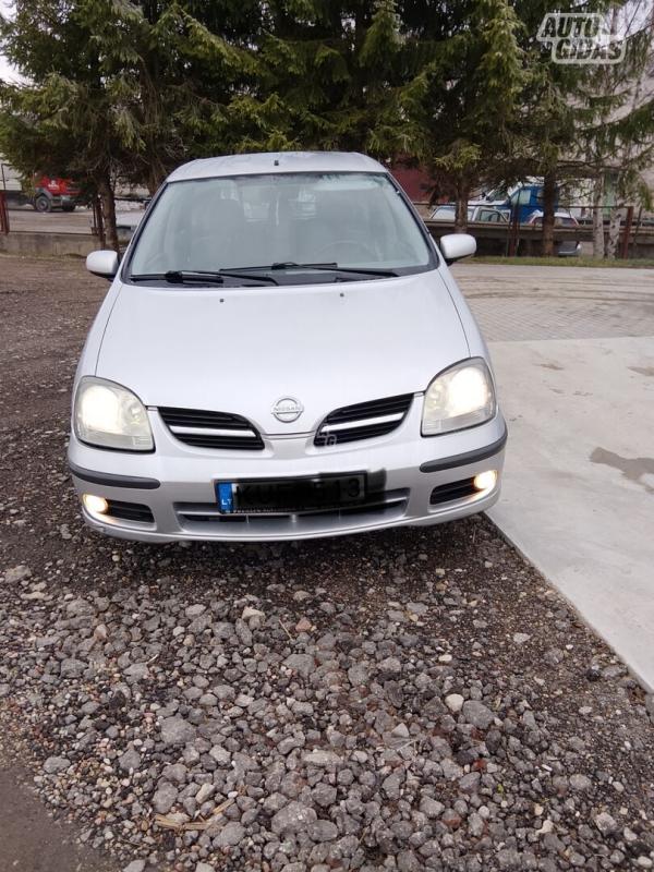 Grey Nissan Almera Tino 2005 in Silale, with an engine capacity of 1.80 L and mileage of 330 thousand km for 750 €, photo 6 on AUTOMOTO.COM.LV