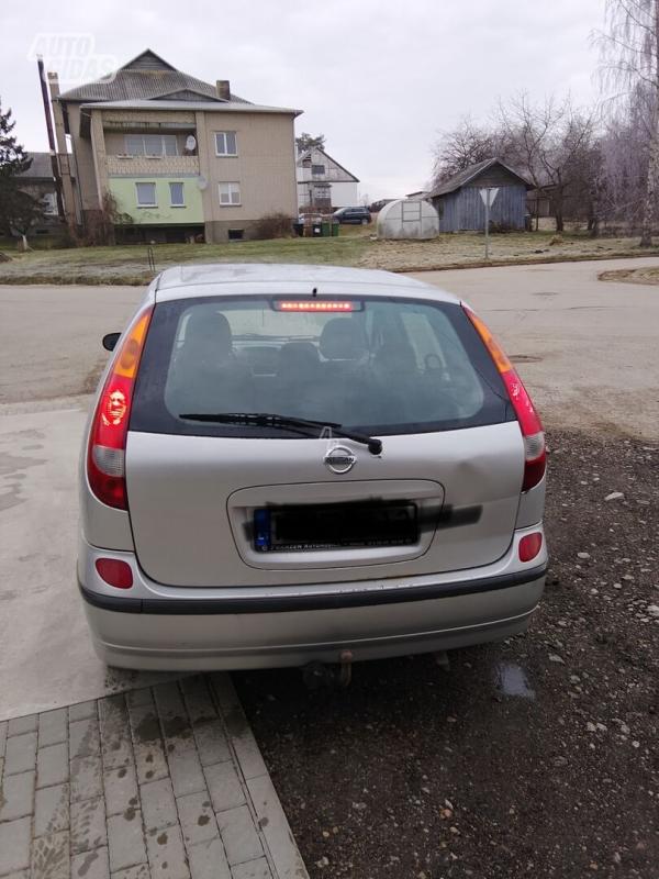Grey Nissan Almera Tino 2005 in Silale, with an engine capacity of 1.80 L and mileage of 330 thousand km for 750 €, photo 7 on AUTOMOTO.COM.LV