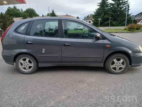 Pelēks Nissan Almera Tino 2005 Alūksne, ar dzinēja tilpumu 2.20 L un nobraukumu 305 tūkst. km par 850 €, foto 1 vietnē AUTOMOTO.COM.LV