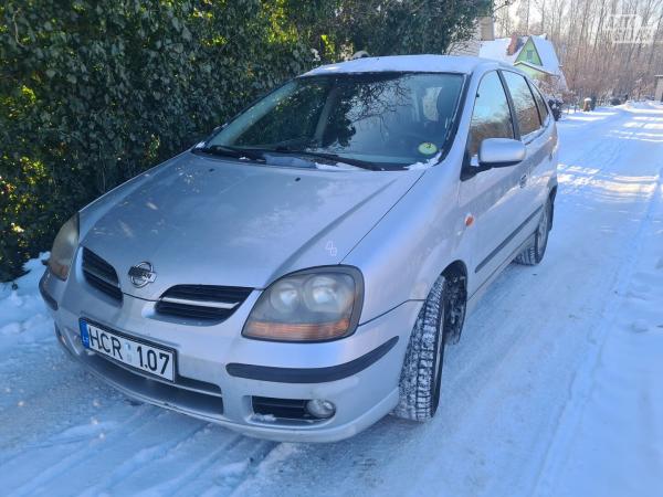 Nissan Almera Tino 2002 in Klaipeda, with an engine capacity of 2.20 L and mileage of 196 thousand km for 550 €, photo 1 on AUTOMOTO.COM.LV