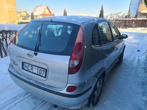 Nissan Almera Tino 2002 in Klaipeda, with an engine capacity of 2.20 L and mileage of 196 thousand km for 550 €, photo 2 on AUTOMOTO.COM.LV