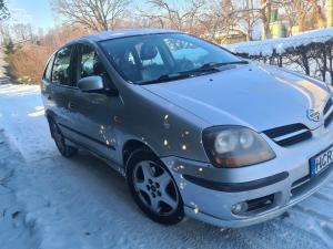 Nissan Almera Tino 2002 in Klaipeda, with an engine capacity of 2.20 L and mileage of 196 thousand km for 550 €, photo 4 on AUTOMOTO.COM.LV