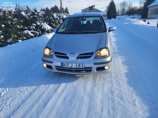 Nissan Almera Tino 2002 Ariogala, ar dzinēja tilpumu 2.20 L un nobraukumu 240 tūkst. km par 570 €, foto 1 vietnē AUTOMOTO.COM.LV