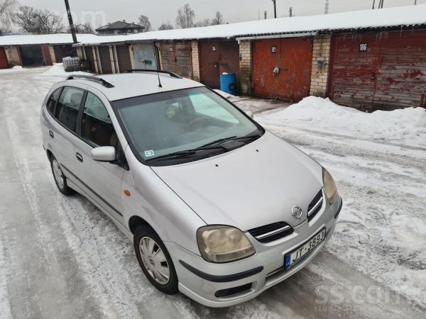 Nissan Almera Tino 2003 in Riga, with an engine capacity of 2.20 L and mileage of 345 thousand km for 600 €, photo 1 on AUTOMOTO.COM.LV