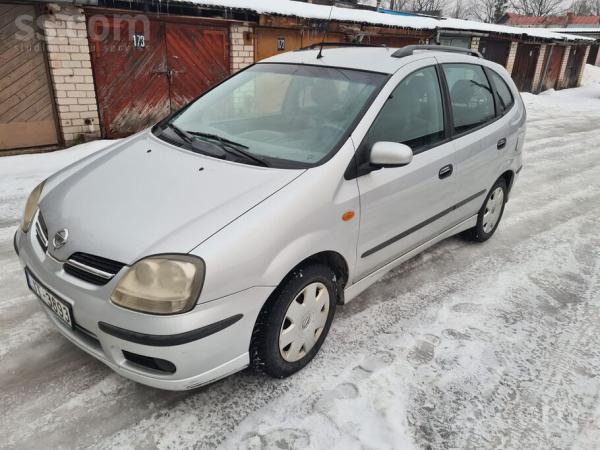 Nissan Almera Tino 2003 in Riga, with an engine capacity of 2.20 L and mileage of 345 thousand km for 600 €, photo 2 on AUTOMOTO.COM.LV