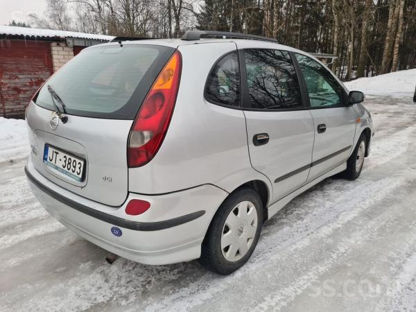 Nissan Almera Tino 2003 in Riga, with an engine capacity of 2.20 L and mileage of 345 thousand km for 600 €, photo 3 on AUTOMOTO.COM.LV