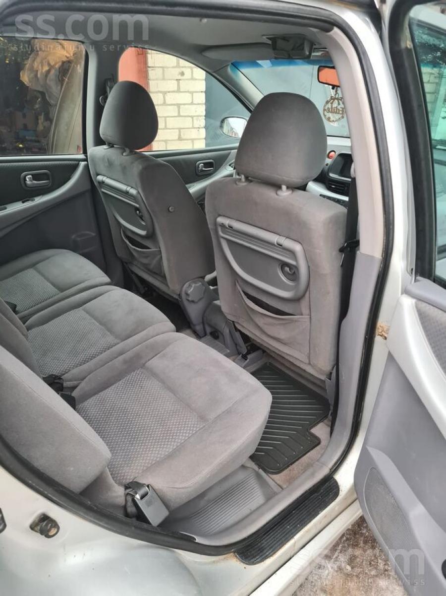 Nissan Almera Tino 2003 Rīga, ar dzinēja tilpumu 2.20 L un nobraukumu 345 tūkst. km par 600 €, foto 5 vietnē AUTOMOTO.COM.LV