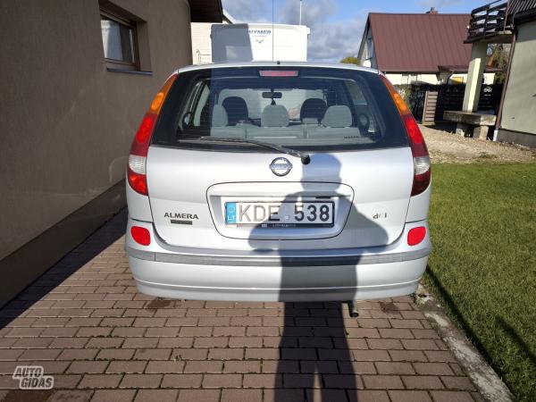 Nissan Almera Tino 2004 in Vilnius, with an engine capacity of 2.20 L and mileage of 188 thousand km for 500 €, photo 2 on AUTOMOTO.COM.LV