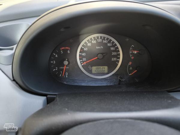 Nissan Almera Tino 2004 in Vilnius, with an engine capacity of 2.20 L and mileage of 188 thousand km for 500 €, photo 5 on AUTOMOTO.COM.LV