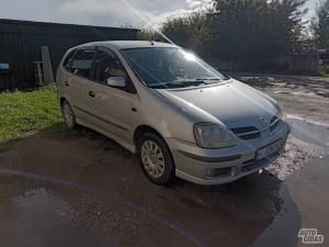 Nissan Almera Tino 2004 Jonava, ar dzinēja tilpumu 2.20 L un nobraukumu 270 tūkst. km par 1000 €, foto 1 vietnē AUTOMOTO.COM.LV