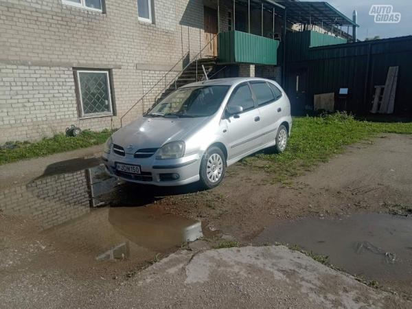 Ниссан Альмера Тино 2004 в Ионава на AUTOMOTO.COM.LV Ниссан Альмера Тино 2004 в Ионава, объемом двигателя 2.20 л и пробегом 270 тыс. км за 1000 €, фото 3 на AUTOMOTO.COM.LV