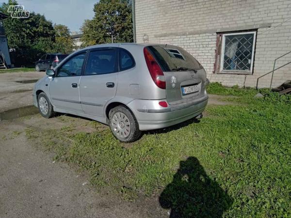 Ниссан Альмера Тино 2004 в Ионава на AUTOMOTO.COM.LV Ниссан Альмера Тино 2004 в Ионава, объемом двигателя 2.20 л и пробегом 270 тыс. км за 1000 €, фото 4 на AUTOMOTO.COM.LV