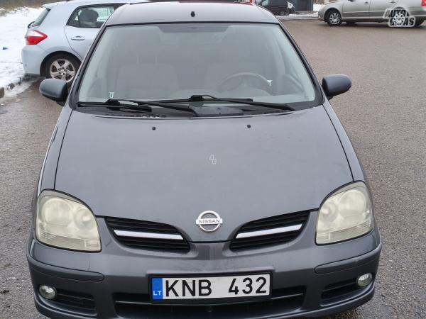 Nissan Almera Tino 2005 in Vilnius, with an engine capacity of 1.80 L and mileage of 135 thousand km for 950 €, photo 1 on AUTOMOTO.COM.LV