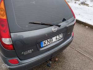Nissan Almera Tino 2005 in Vilnius, with an engine capacity of 1.80 L and mileage of 135 thousand km for 950 €, photo 5 on AUTOMOTO.COM.LV