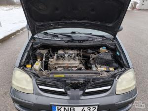 Nissan Almera Tino 2005 in Vilnius, with an engine capacity of 1.80 L and mileage of 135 thousand km for 950 €, photo 14 on AUTOMOTO.COM.LV